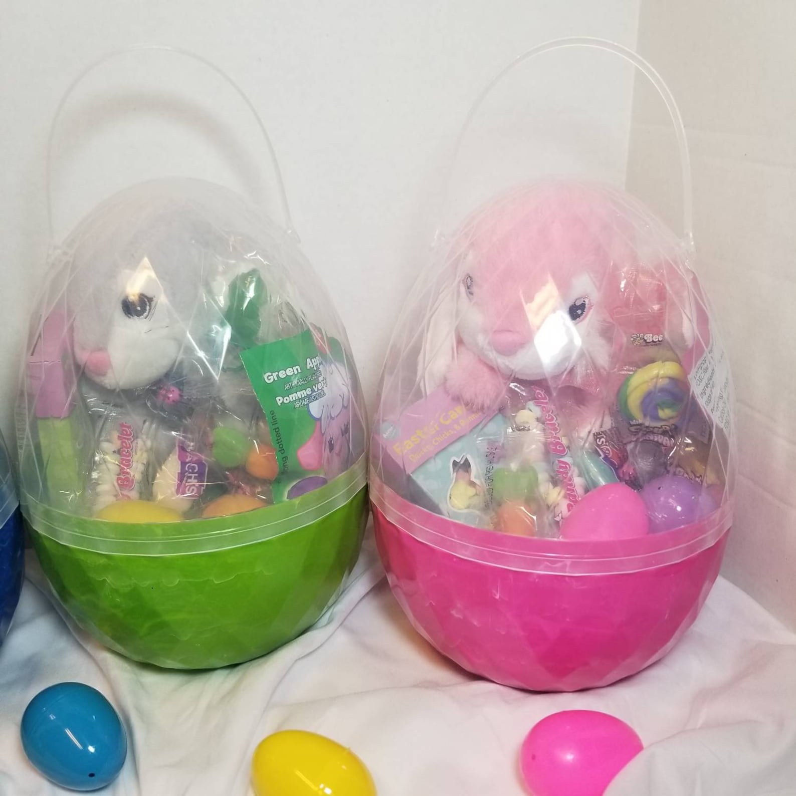 Pre-filled Easter Egg Easter Basket Giant Easter Egg | Etsy