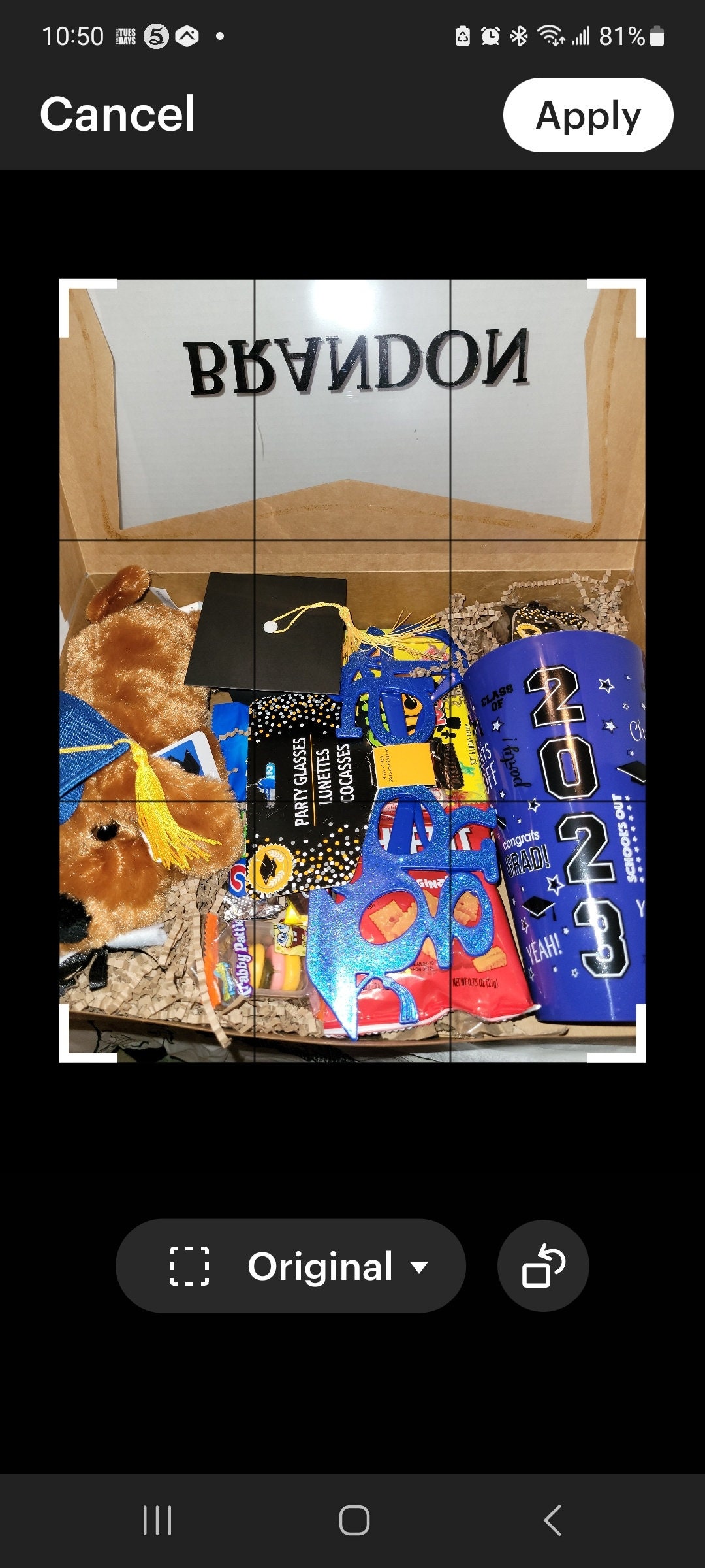 Graduation Gift Box, Graduation Gift Basket, Boxed Graduation Gift ...