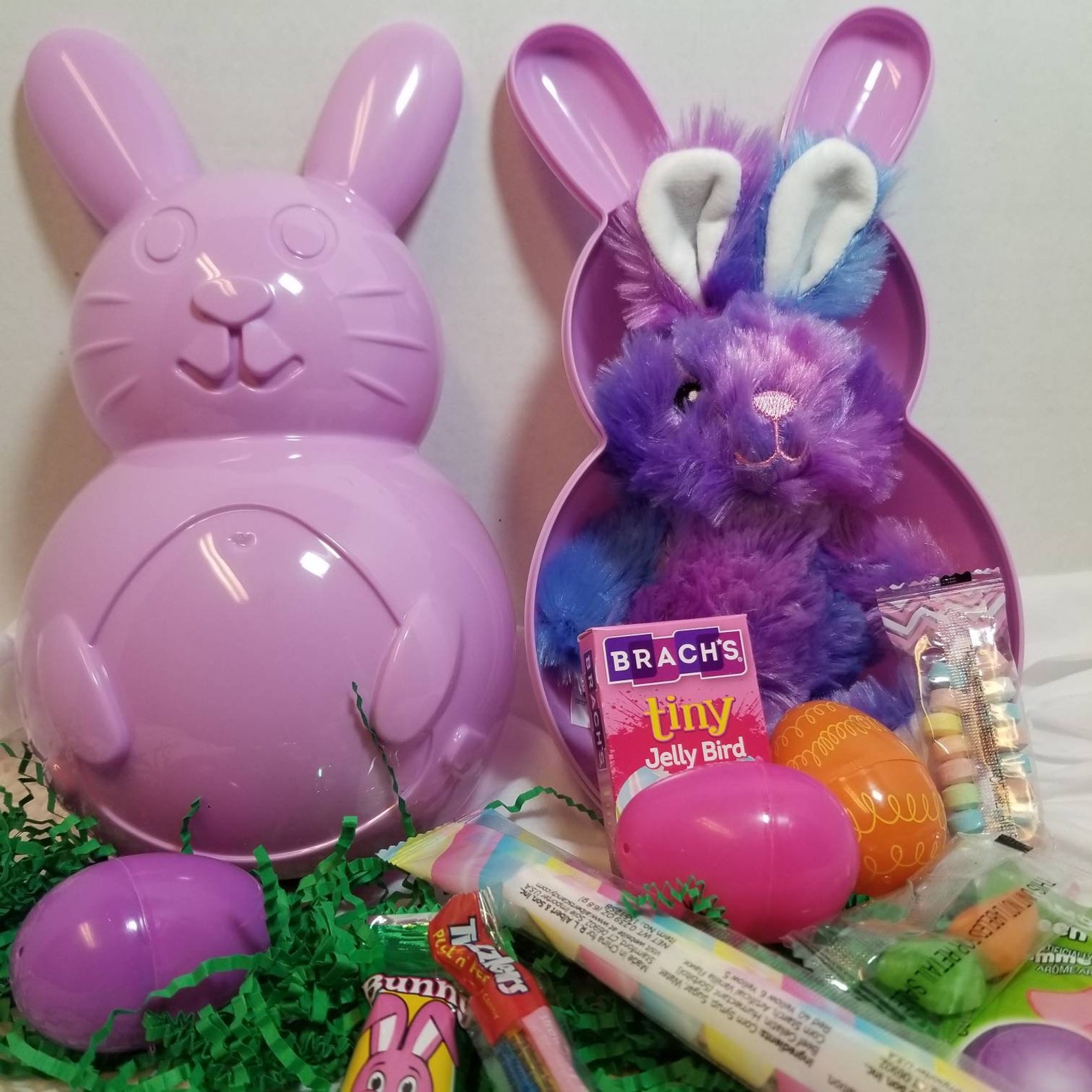 Bunny in a Bunny; Filled Easter Bunny for Girls and Boys; Easter Basket ...