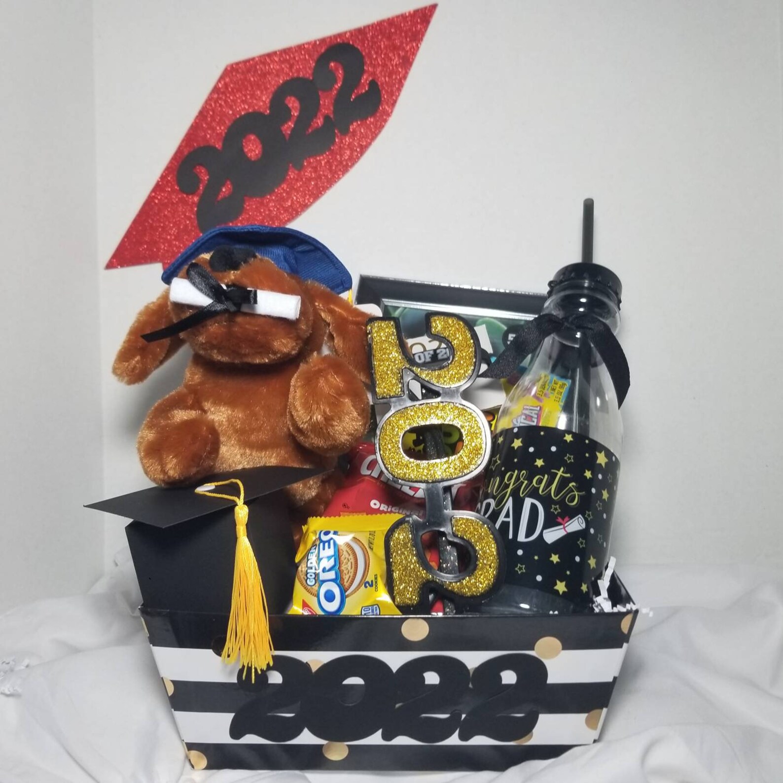 Graduation Gift Basket, Graduation Gift for Her; Graduation Gift for ...