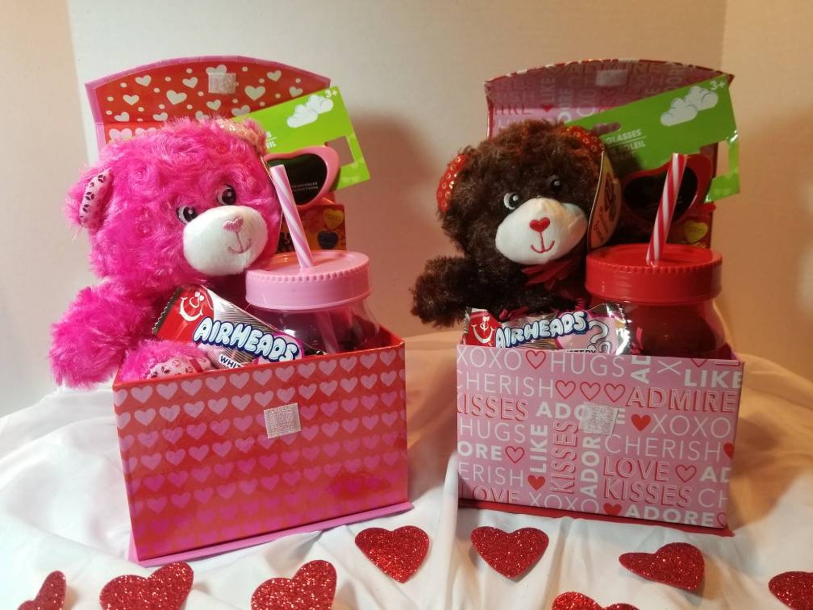 Valentine's Gift for Kids, Valentine's Basket for Girls, Daughter Gift ...