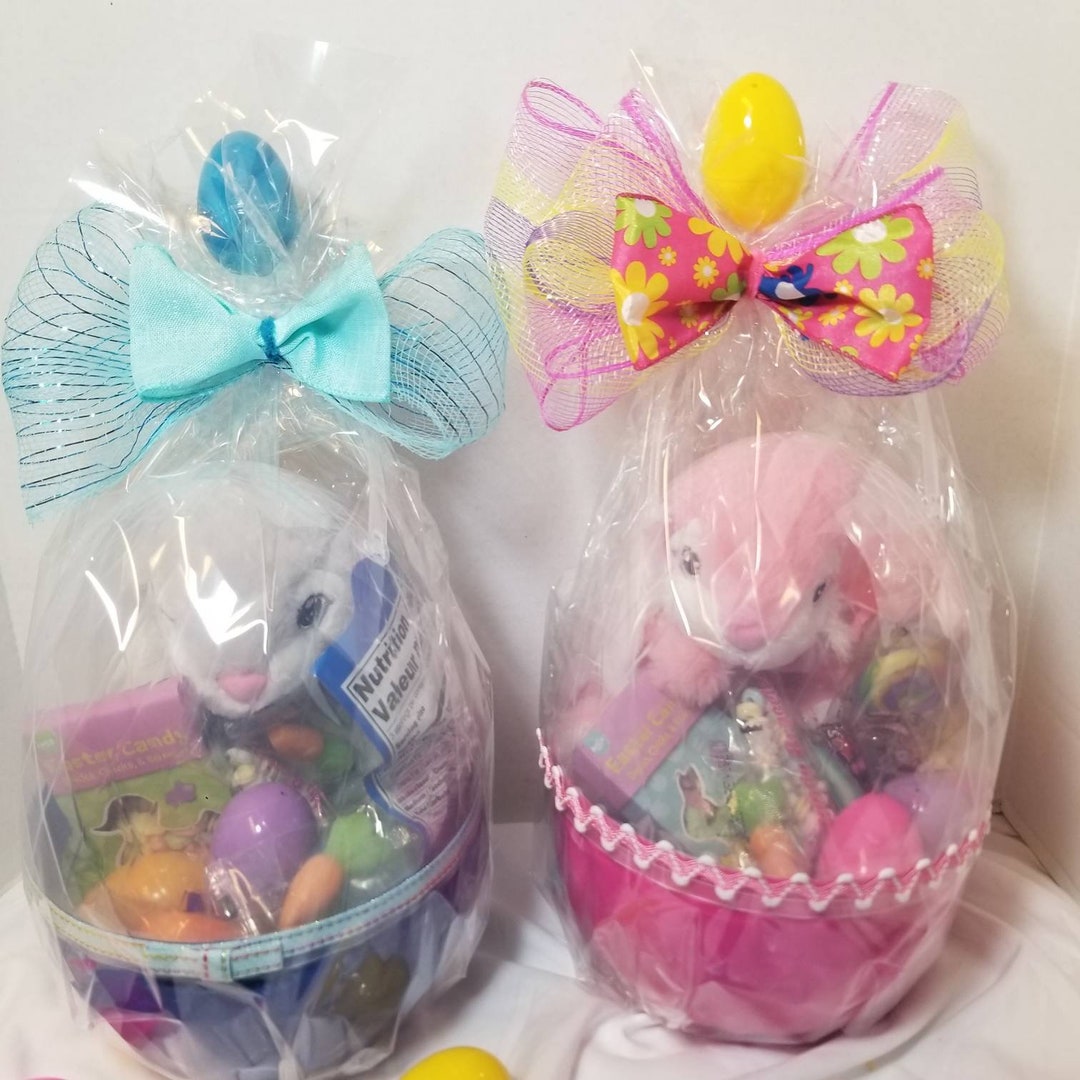 Pre-filled Easter Egg, Easter Basket, Giant Easter Egg, Easter, Plush ...