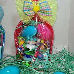 Filled Easter Baskets for Girls and Boys Filled Easter Shovel for Kids ...