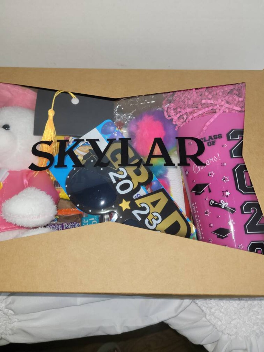 Graduation Gift Box, Kindergarten Graduation, 8th Grade Graduation Gift ...