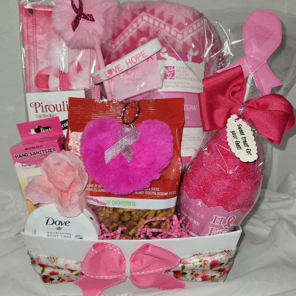 Cancer Gift Basket - 60+ Gift Ideas for 2023