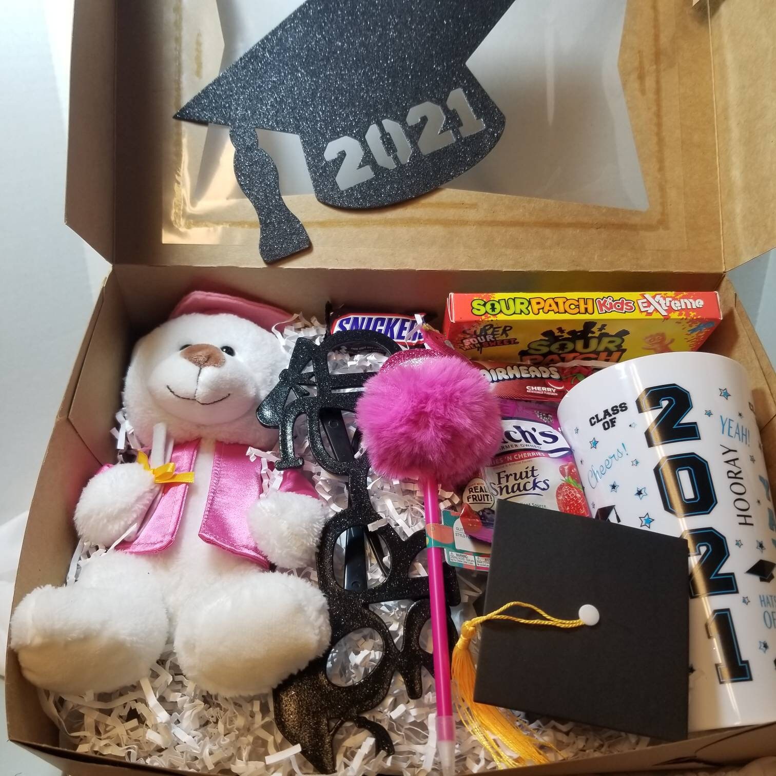 Kindergarten Graduation Box Graduation Basket High School | Etsy
