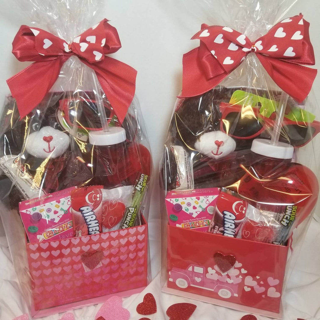 Girls Valentine's Gift Basket, , Daughter Gift, Grand Daughter Gift ...
