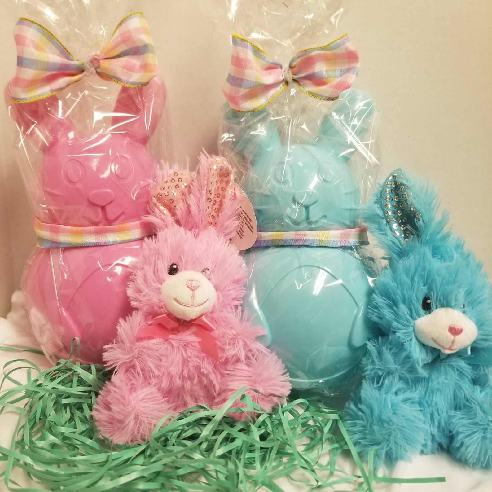 Bunny in a Bunny; Filled Easter Bunny for Girls and Boys; Easter Basket ...