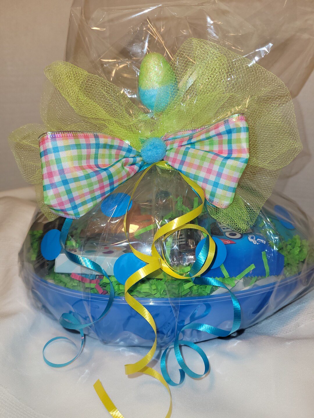 Jumbo Easter Egg, Easter Basket, Giant Easter Egg, Personalized Easter ...