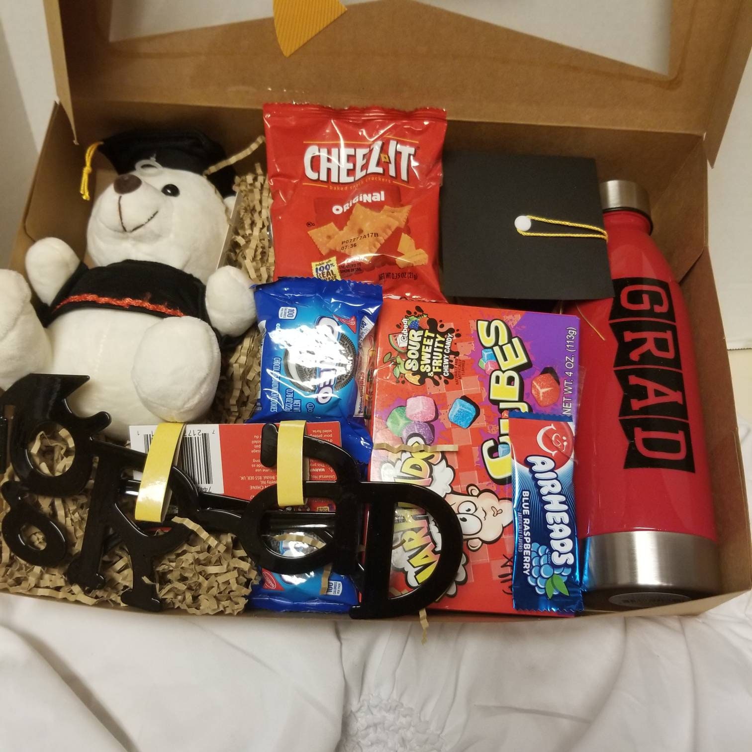 Kindergarten Graduation Box Graduation Basket High School | Etsy