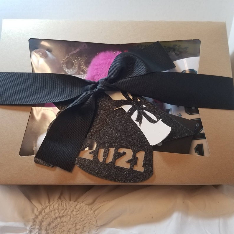 Graduation Gift Box, Graduation Gift Basket, Boxed Graduation Gift ...