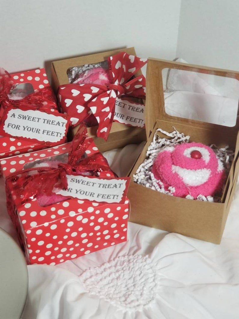 Sweet Treat for Your Feet Sock Gift Cupcake Socks Sock - Etsy