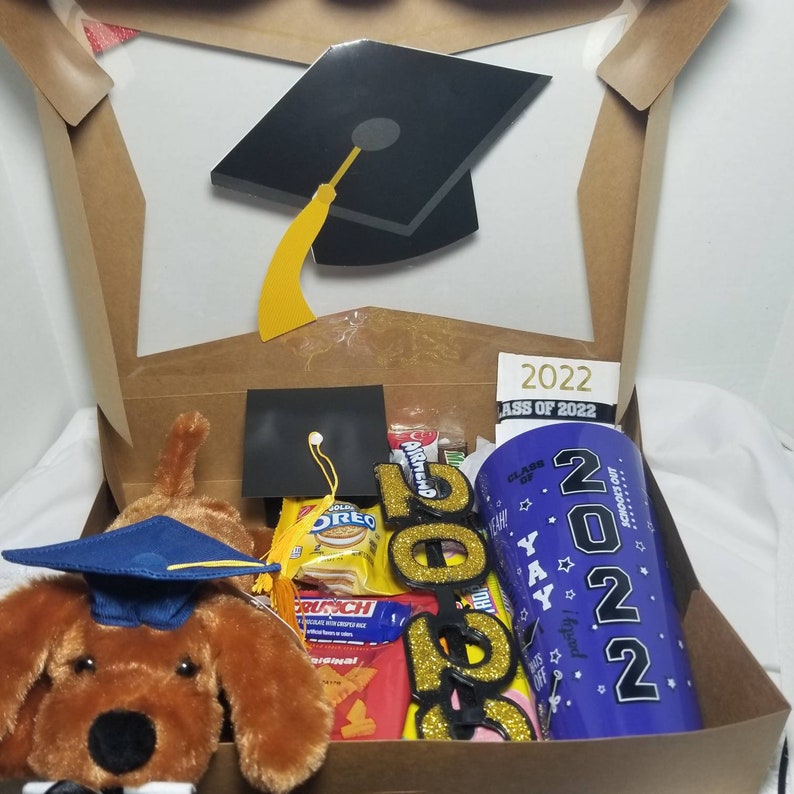 Graduation Gift Box Graduation Gift Basket Boxed Graduation - Etsy