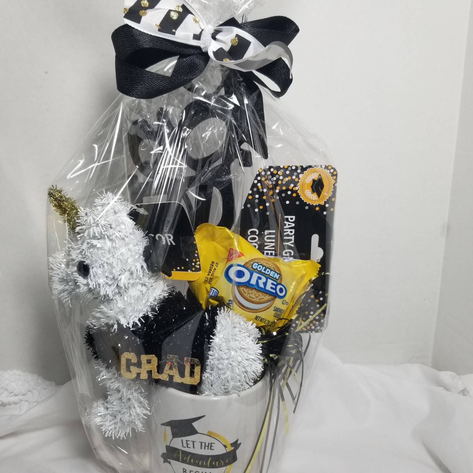 Middle School Graduation Gift Basket - Etsy
