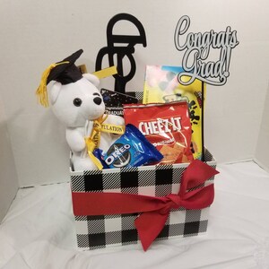 Kindergarten Graduation Gift, Gift for Her Graduation Gift Basket ...