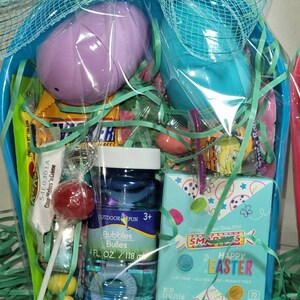 Filled Easter Baskets for Girls and Boys; Filled Easter Shovel for Kids ...