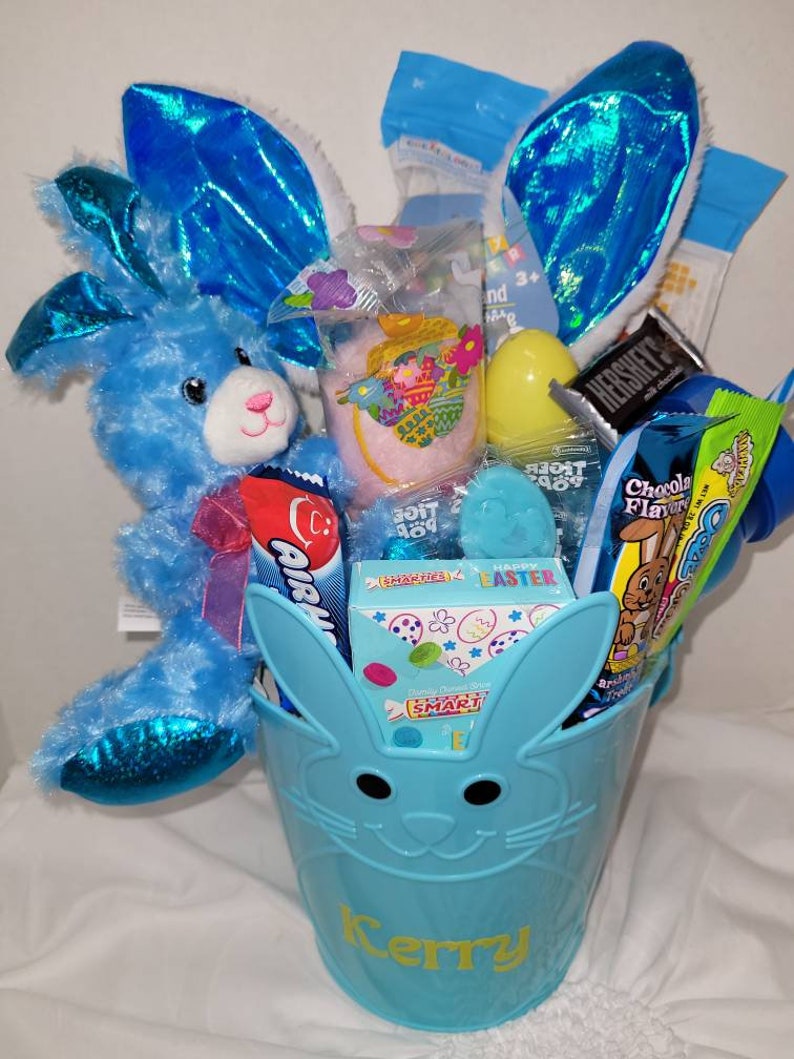 Easter Basket Personalized Easter Basket Easter Basket for - Etsy