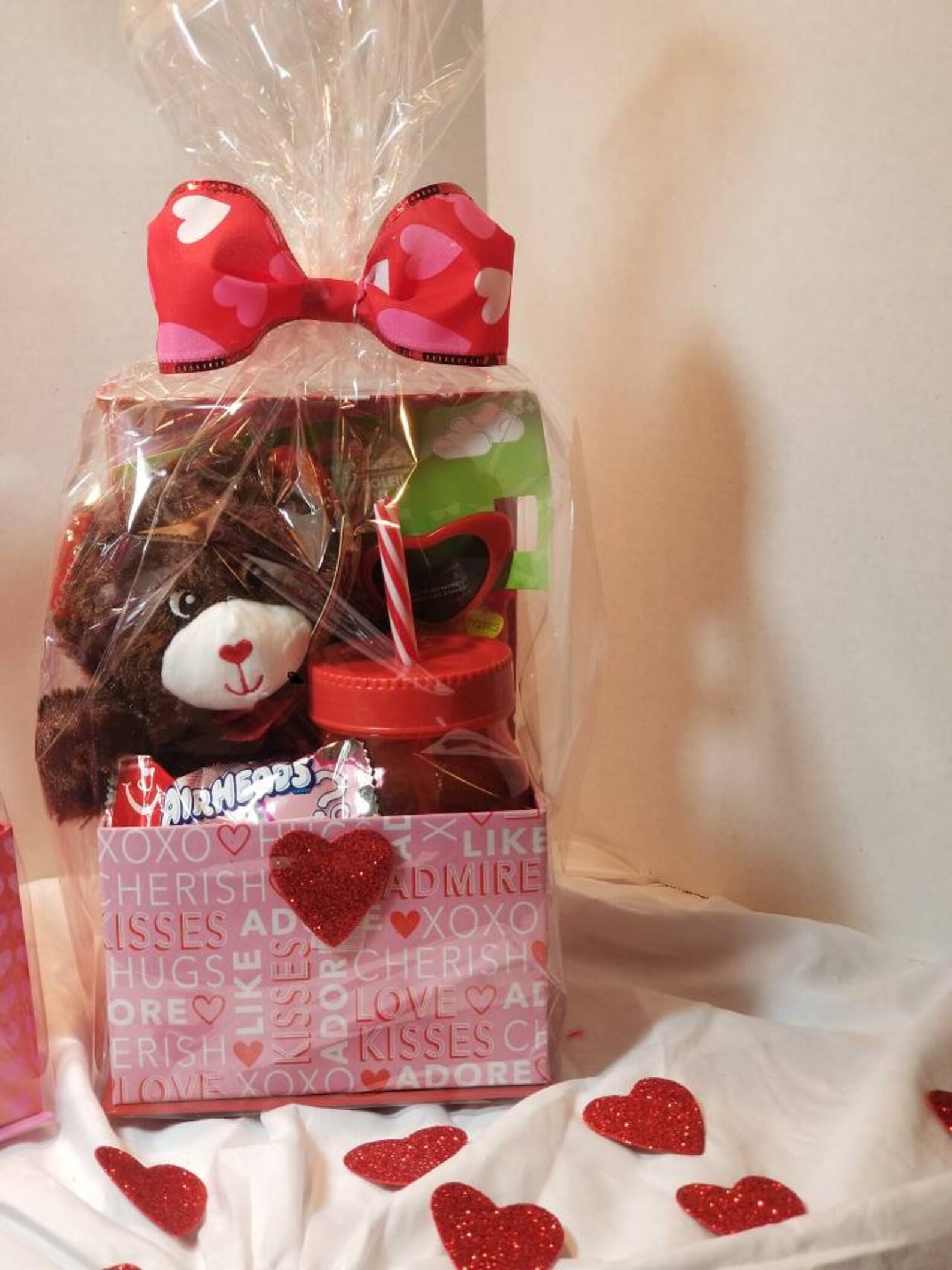 Valentine's Gift for Kids, Valentine's Basket for Girls, Daughter Gift ...