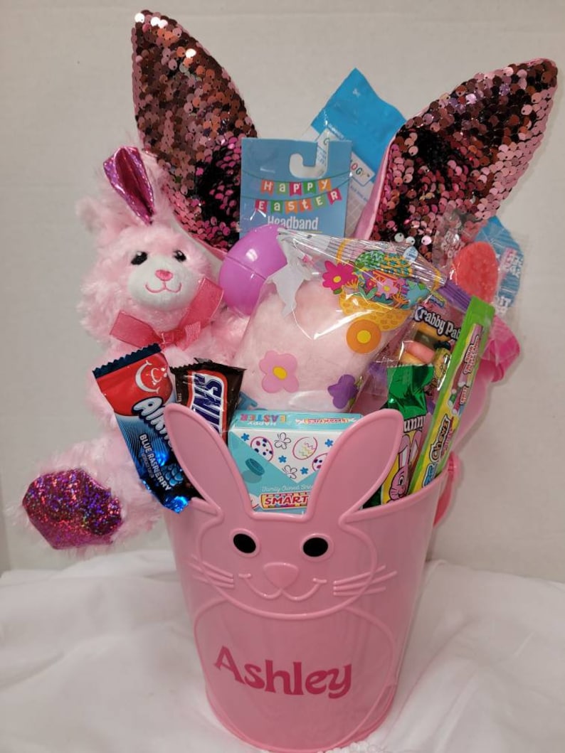 Easter Basket Personalized Easter Basket Easter Basket for - Etsy