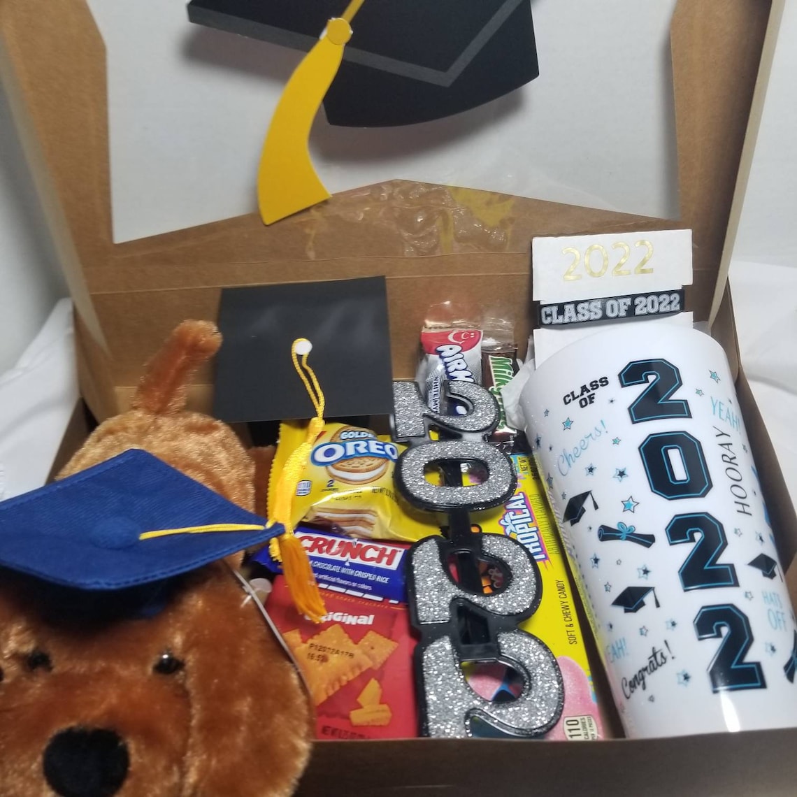 Kindergarten Graduation Box Graduation Basket High School | Etsy