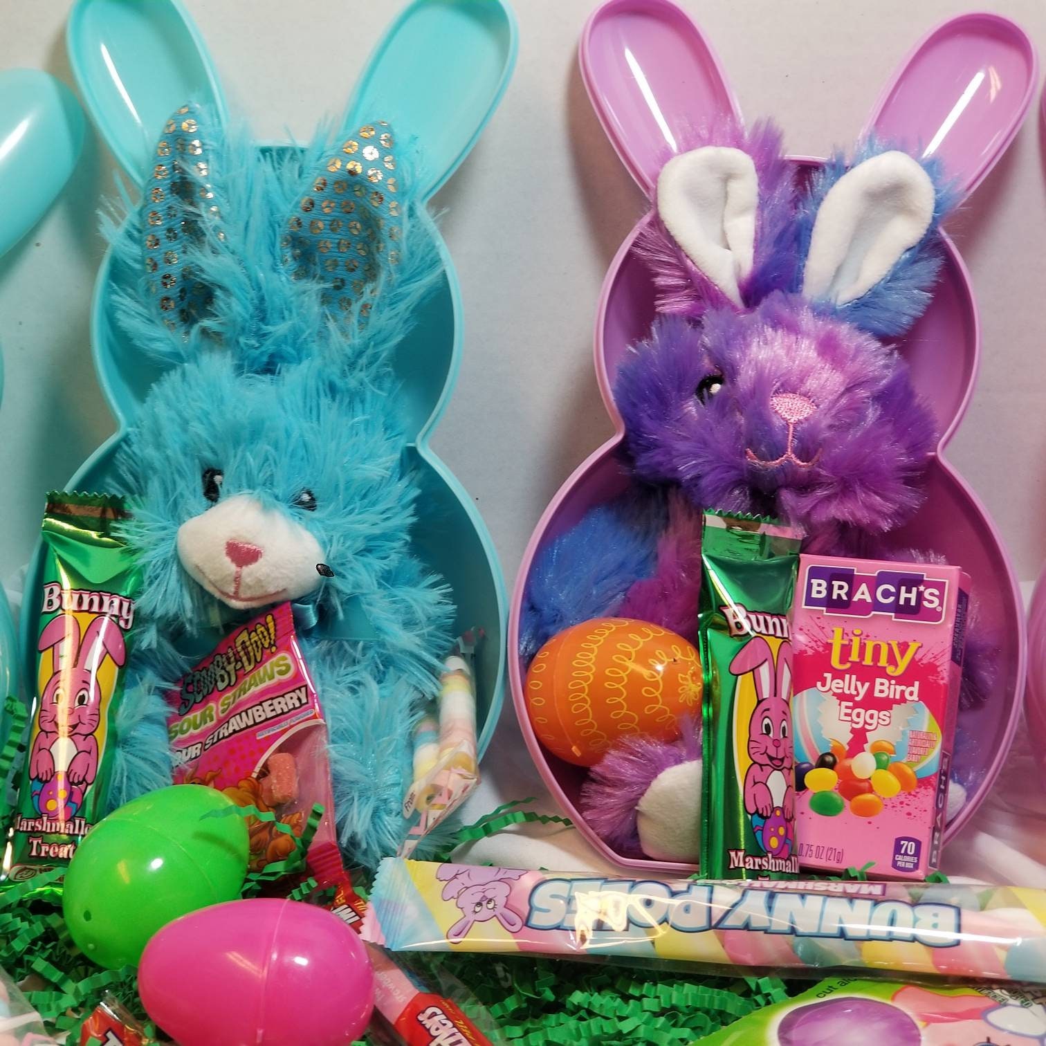 Bunny in a Bunny; Filled Easter Bunny for Girls and Boys; Easter Basket ...