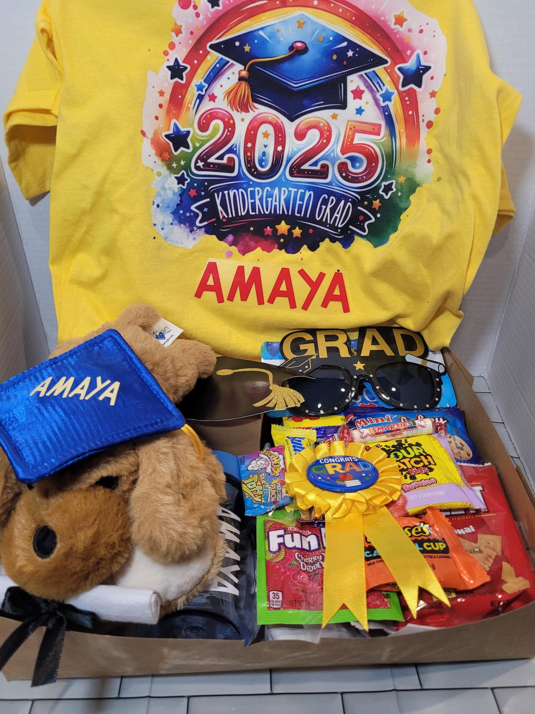 Personalized Pre-k Graduation Gift, Personalized Kindergarten Grad Gift ...