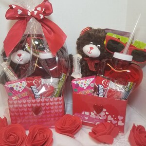 Girls Valentine's Gift Basket, , Daughter Gift, Grand Daughter Gift ...