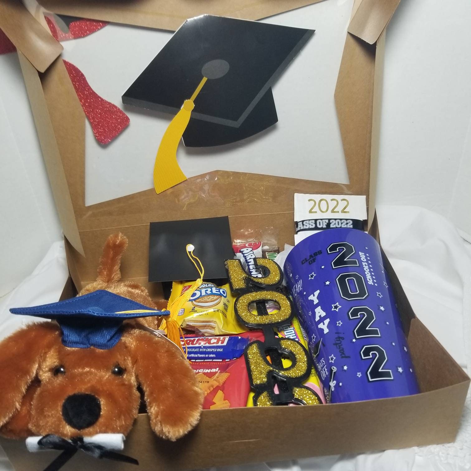 Kindergarten Graduation Box Graduation Basket High School | Etsy
