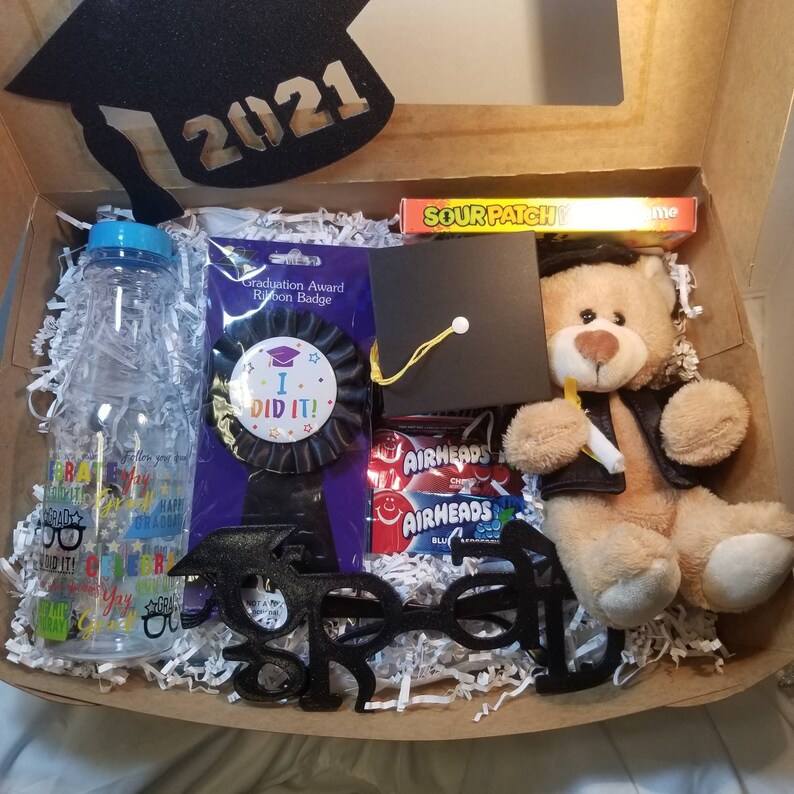 Graduation Gift Box Graduation Gift Basket Boxed Graduation - Etsy