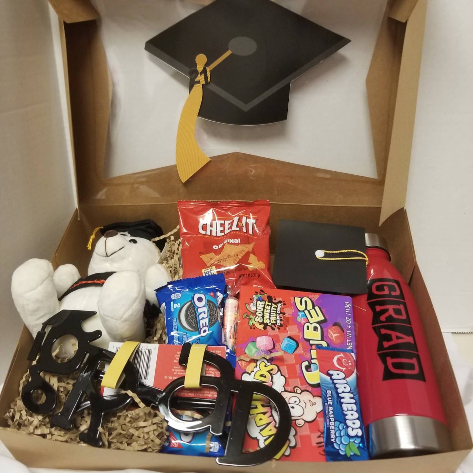 Kindergarten Graduation Box Graduation Basket High School | Etsy