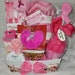 Breast Cancer Basket, Breast Cancer Awareness, Cancer Fleece, Cancer ...