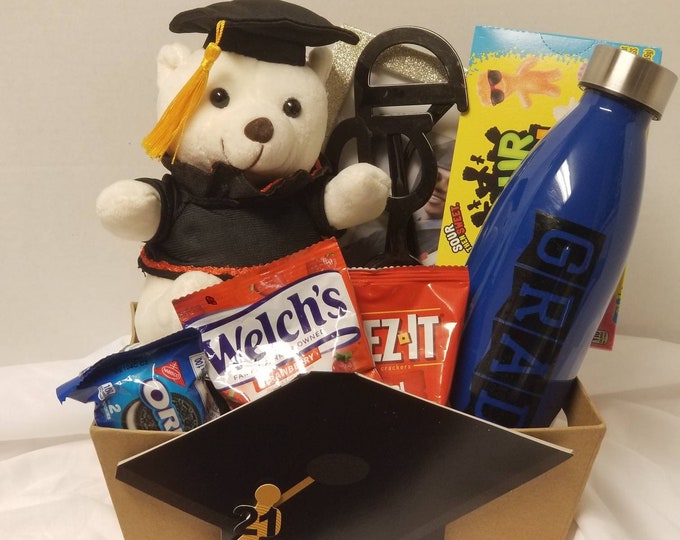 Kindergarten Graduation Gift, Gift for Her Graduation Gift Basket ...