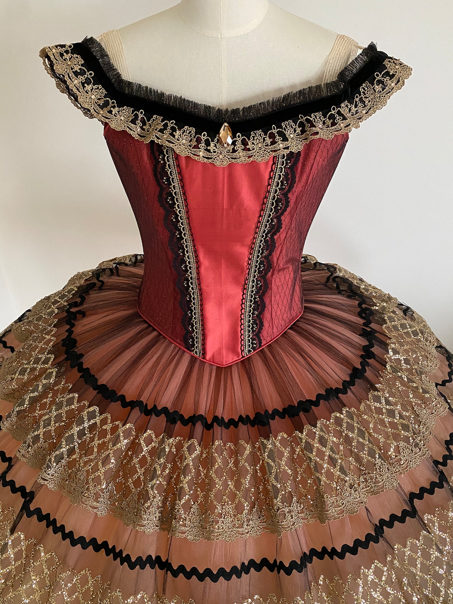 Peach Paquita Professional Ballet Tutu - Etsy