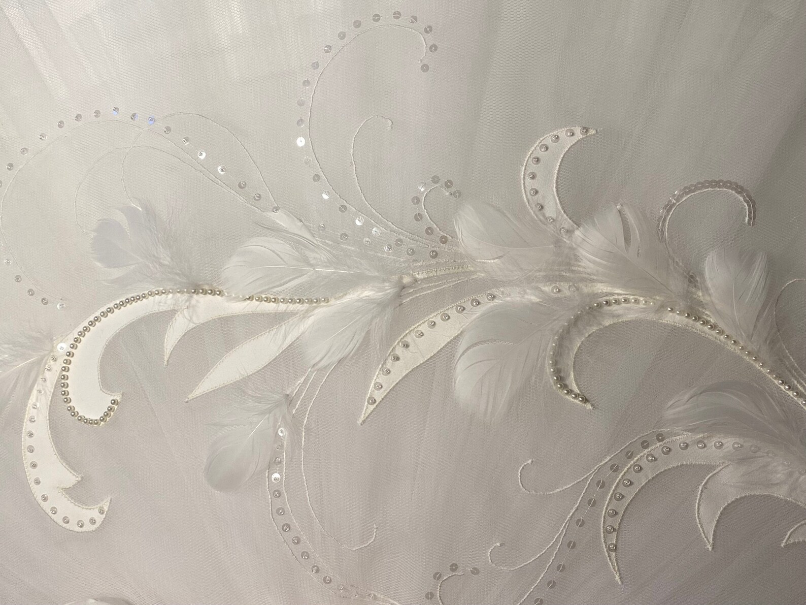 Swan Lake Odette Professional Ballet Tutu Hand Embroidered With Pearls ...