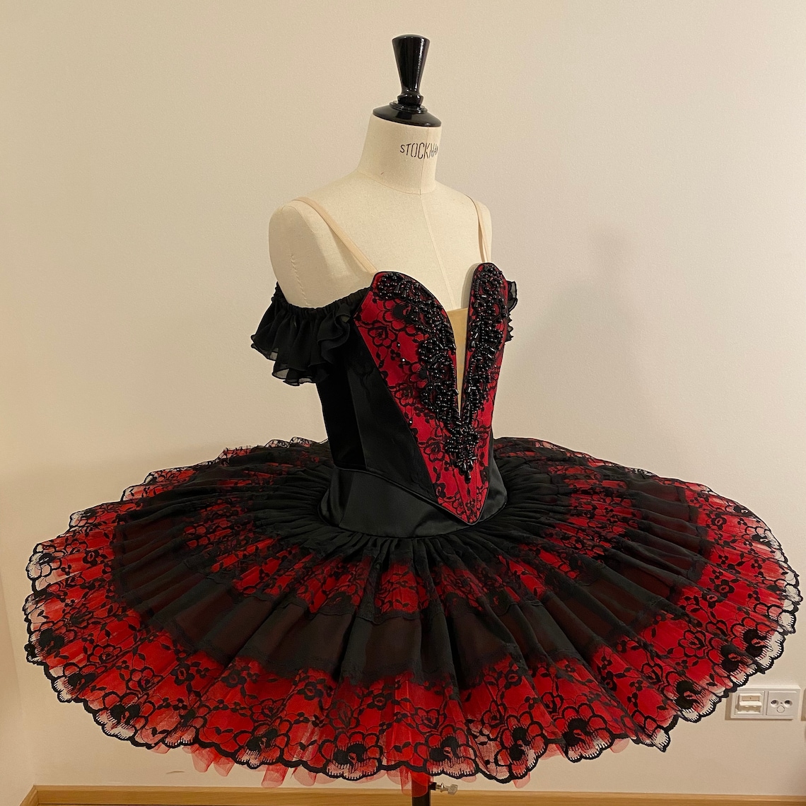 Kitri Act Lll Don Quixote Professional Ballet Tutu - Etsy