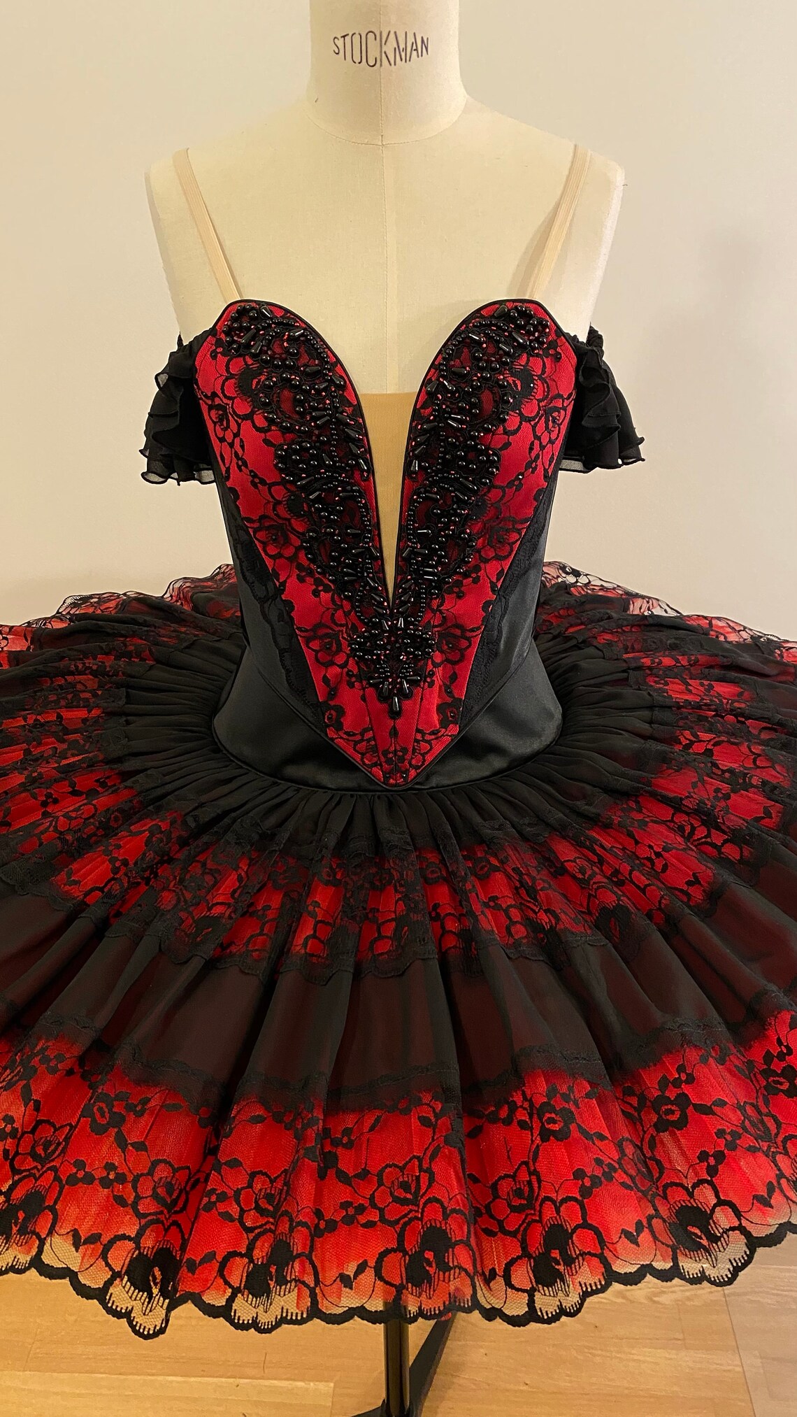 Kitri Act Lll Don Quixote Professional Ballet Tutu - Etsy