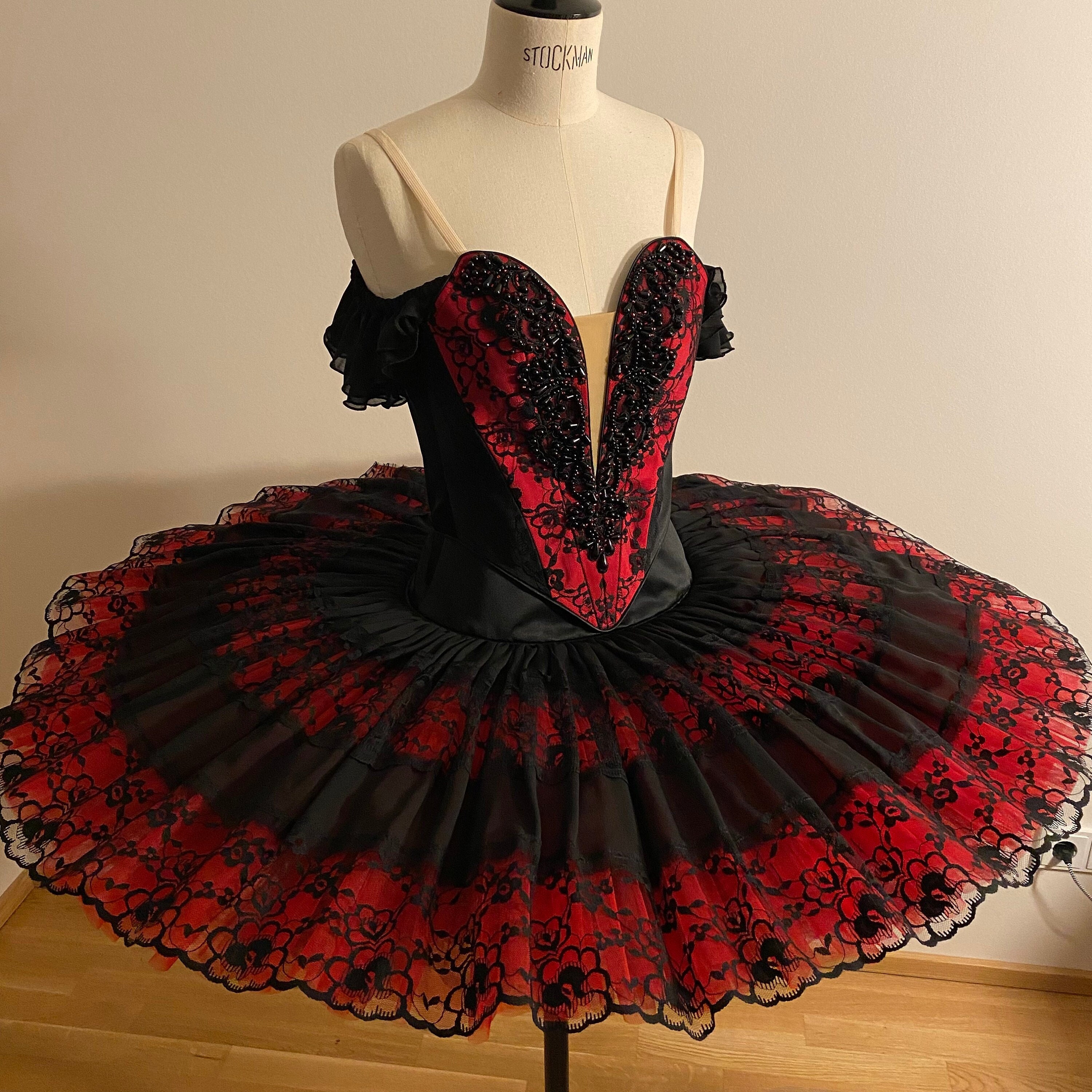 Kitri Act Lll Don Quixote Professional Ballet Tutu - Etsy