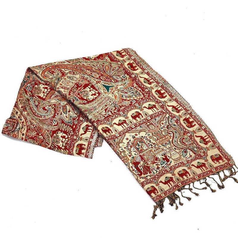 Chal de india - Etsy España