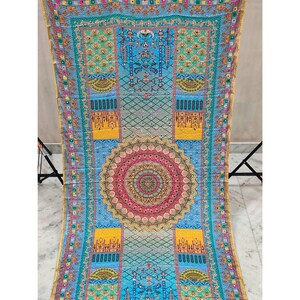 New Fancy Handmade Embroidery Women's Multicolored Kalakari Pakistani ...