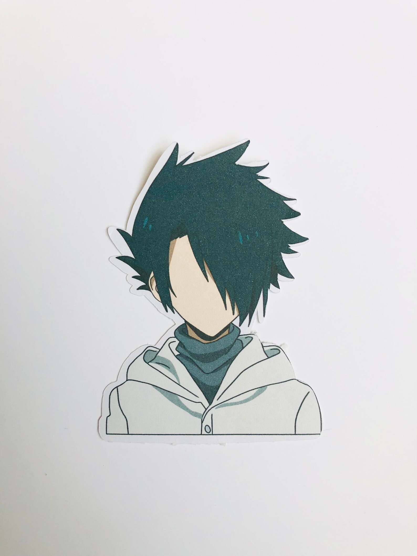 The Promised Neverland Faceless Character Stickers V1 | TPN / the ...