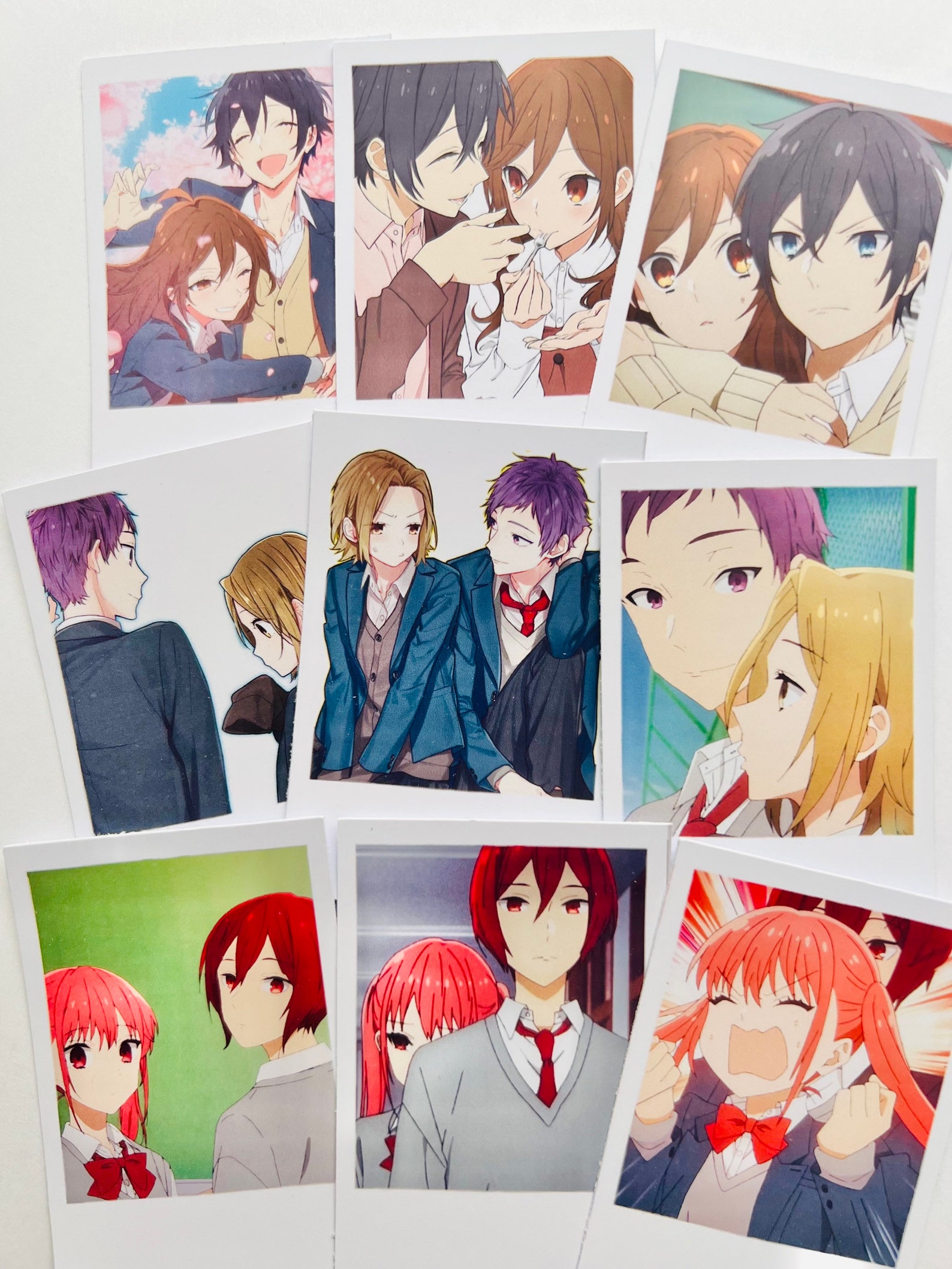 Horimiya Polaroid Styled Mini Prints V4 (READ DESC) | Horimiya / Anime ...