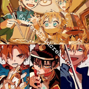 Toilet Bound Hanako-kun Character Prints V3 | Anime / Manga / Posters ...