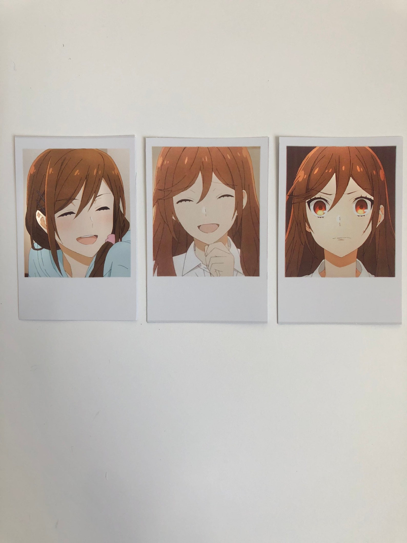 Horimiya Polaroid Styled Mini Prints V1 (READ DESC) | Horimiya ...