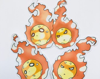 Fire Force Sticker | Etsy