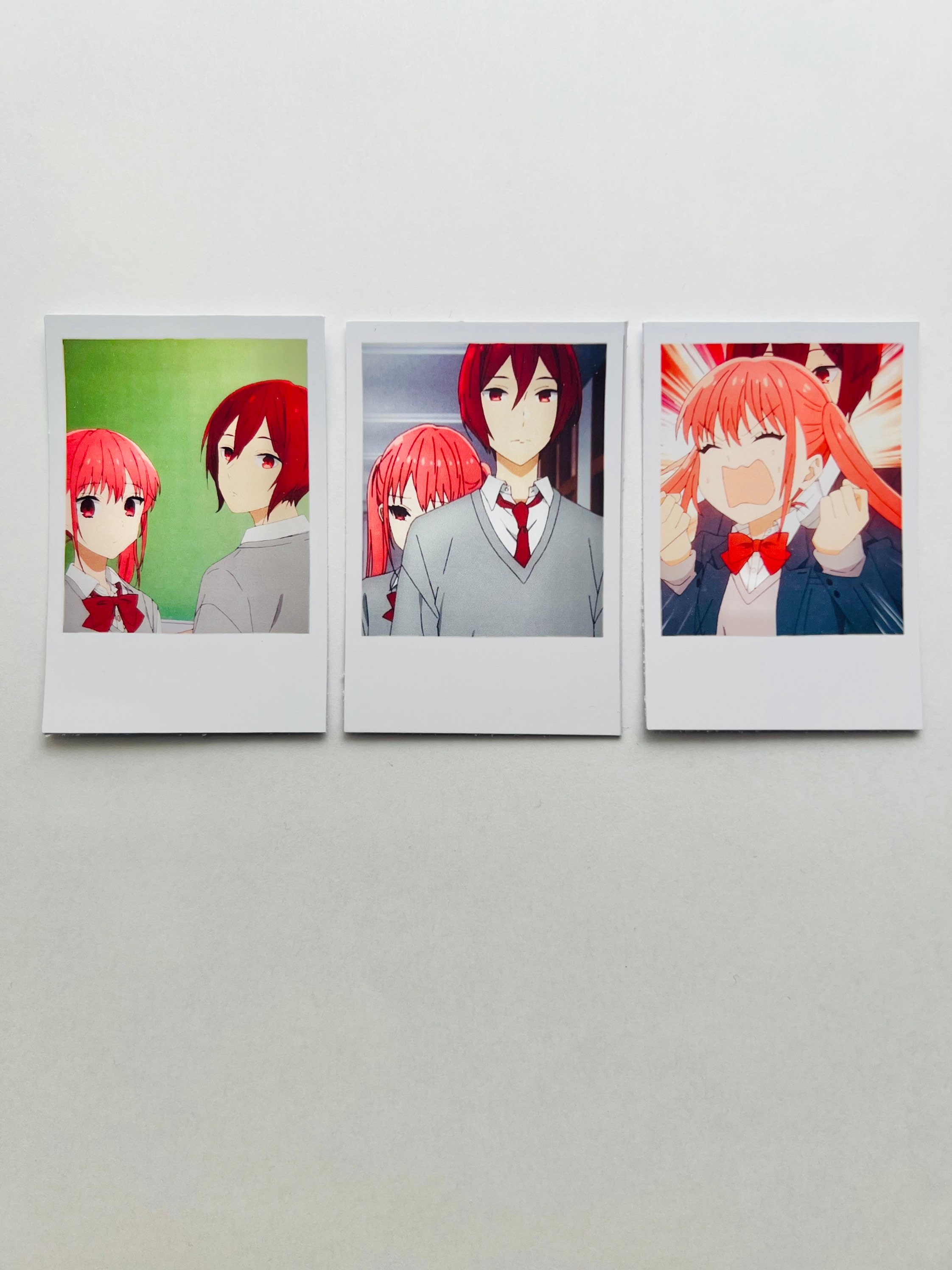 Horimiya Polaroid Styled Mini Prints V4 (READ DESC) | Horimiya / Anime ...
