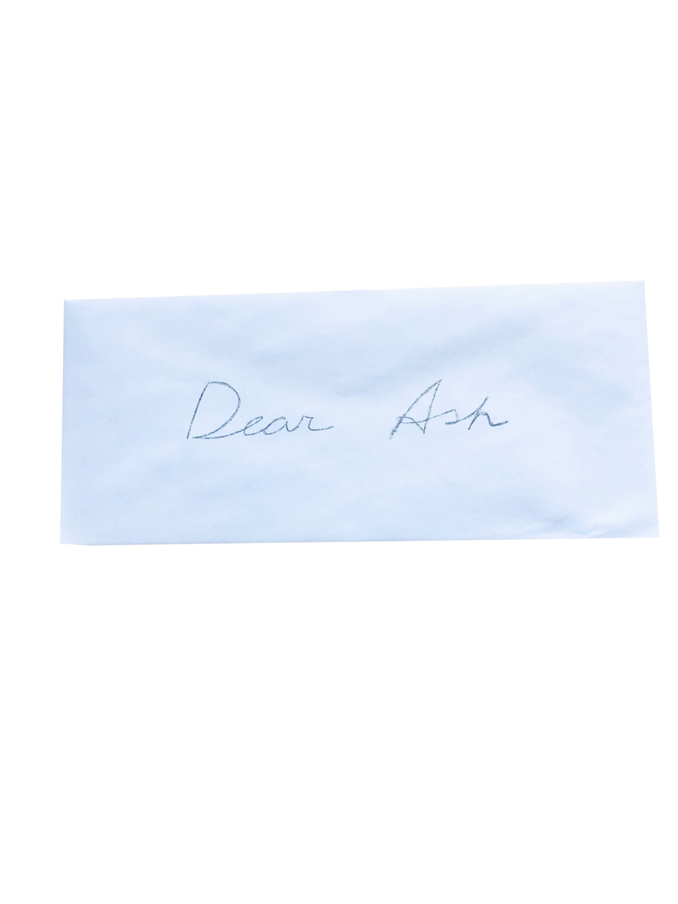 Dear Ash Letter Banana Fish / Ash Lynx / Anime / Eiji - Etsy