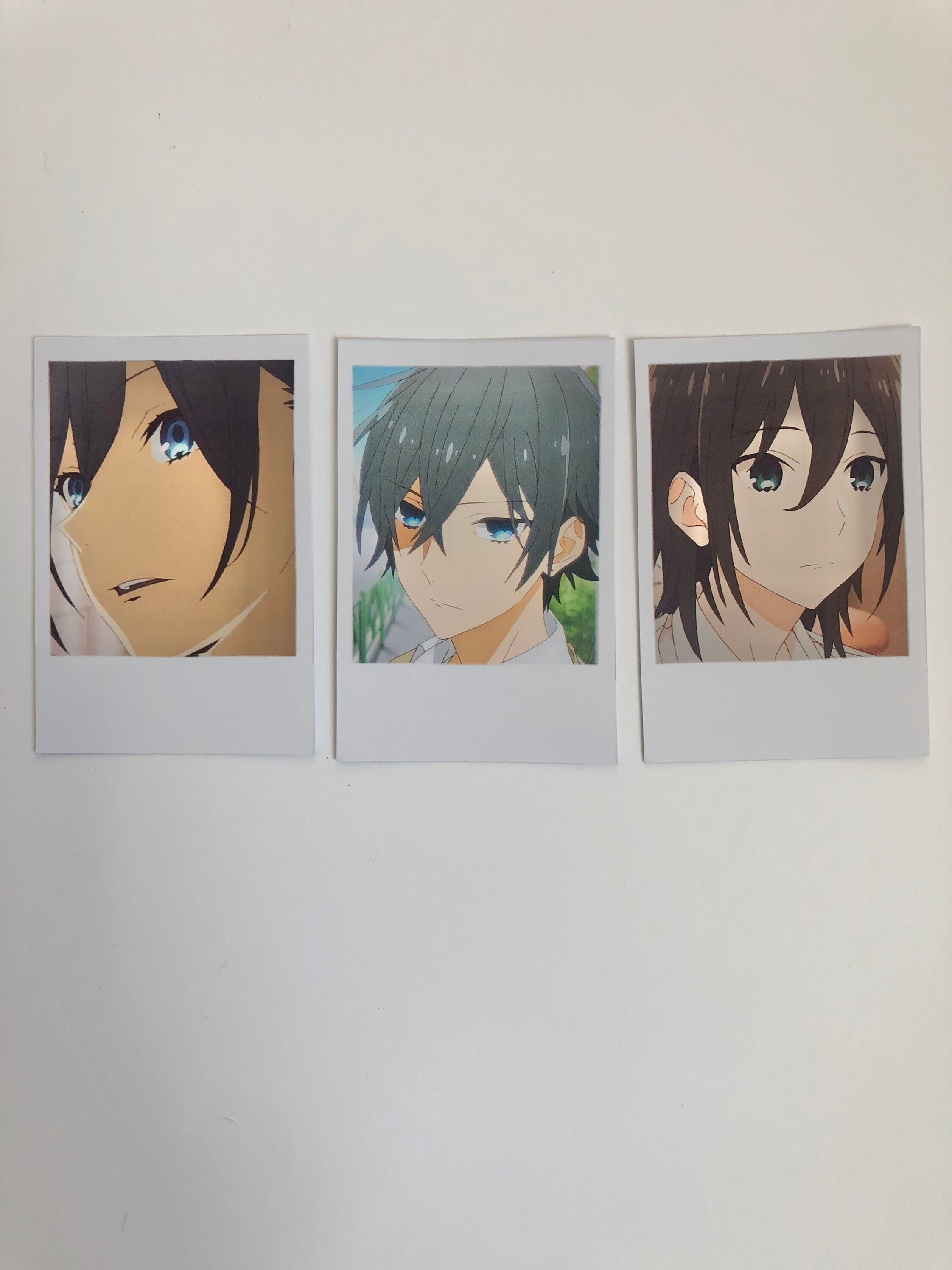 Horimiya Polaroid Styled Mini Prints V1 (READ DESC) | Horimiya ...