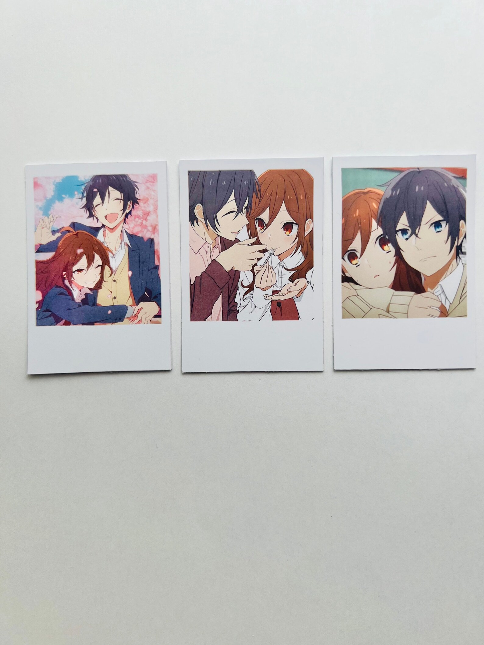 Horimiya Polaroid Styled Mini Prints V4 (READ DESC) | Horimiya / Anime ...