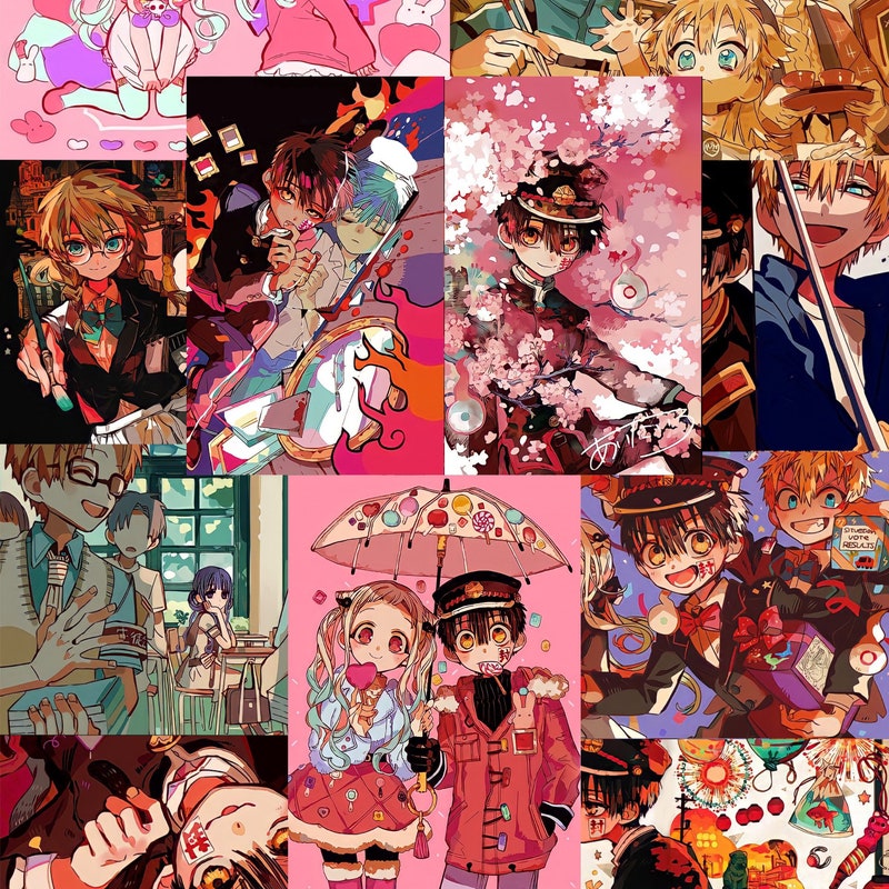 Hanako Kun Poster - Etsy