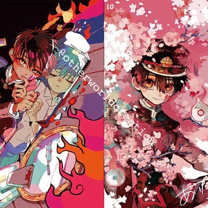 Toilet Bound Hanako-kun Character Prints V3 | Anime / Manga / Posters ...